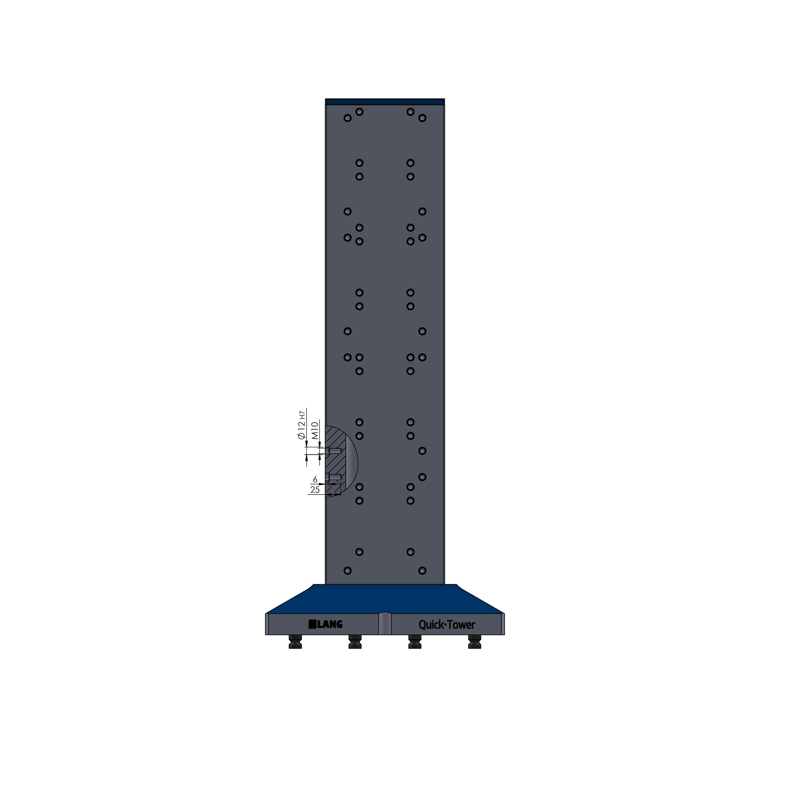 70850: Quick•Point® Quick•Tower | LANG Technik
